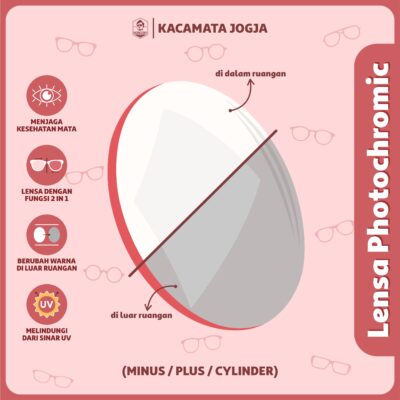 Lensa Photochromic: Keunggulan Kacamata Berubah Warna