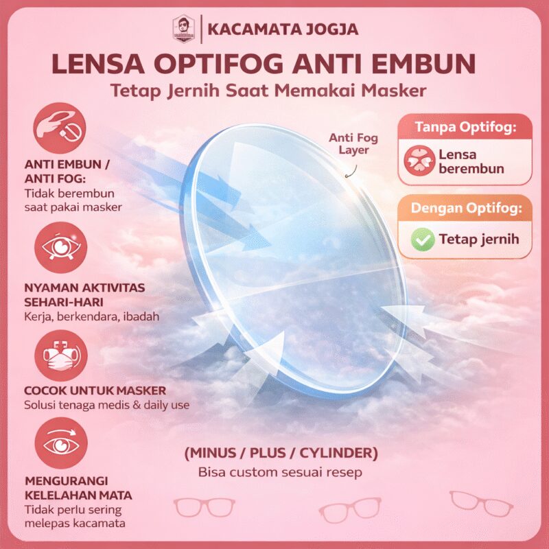 Cara Membaca Resep Kacamata (SPH, CYL, AXIS) untuk Pemula