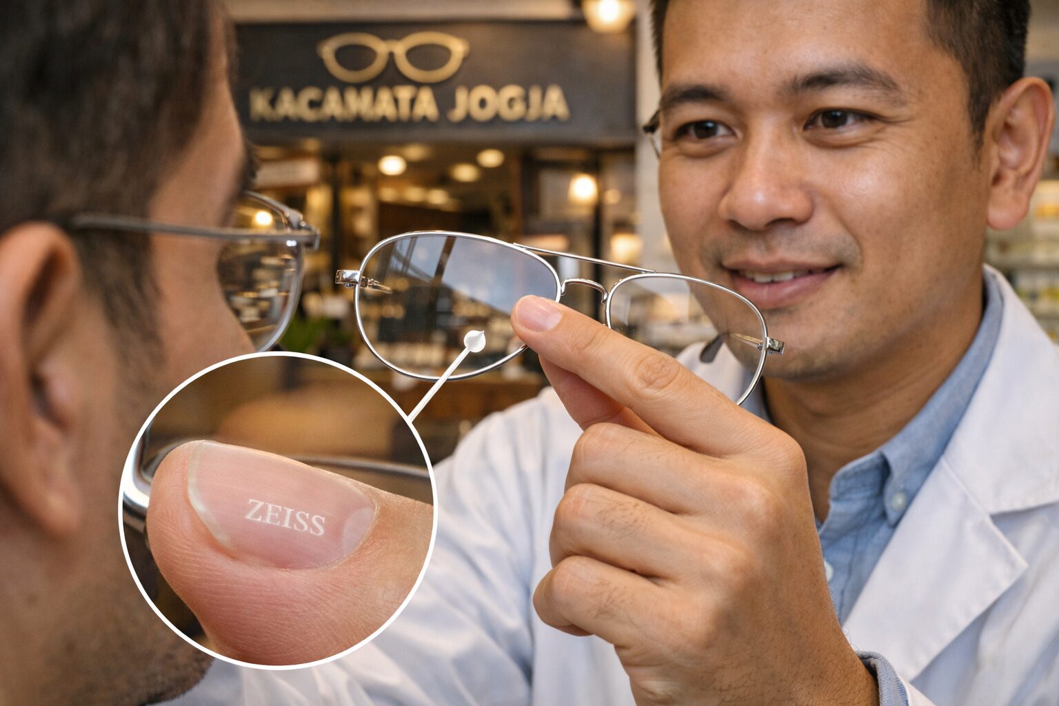 7 Merek Lensa Kacamata yang Bagus & Berkualitas di Jogja 👁️